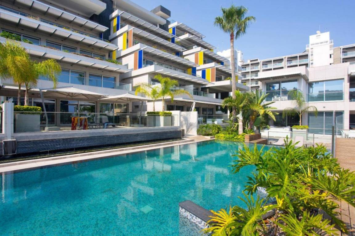 45 M² Studio Flat ∙ 2 Guests - Limassol