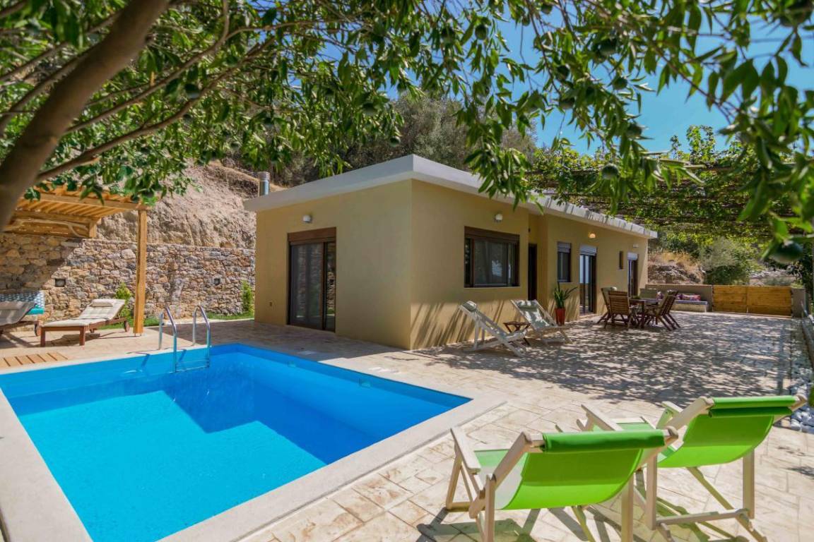 100 M² Ferienhaus ∙ 2 Schlafzimmer ∙ 4 Gäste - Kreta