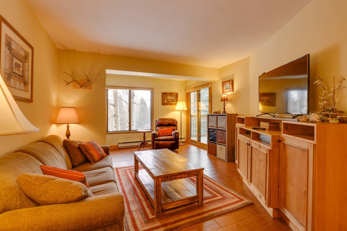 63 M² Apartment ∙ 1 Bedroom ∙ 4 Guests - Vail, CO