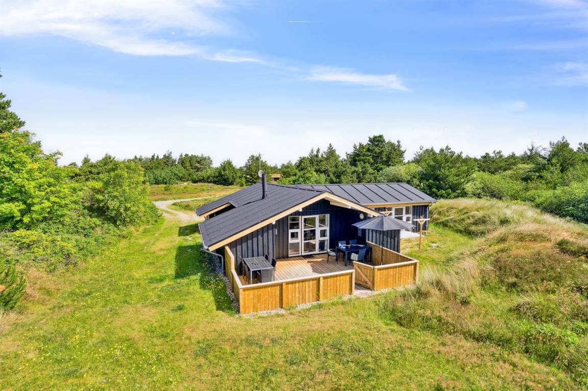 122 M² Ferienhaus ∙ 4 Schlafzimmer ∙ 8 Gäste - Rømø