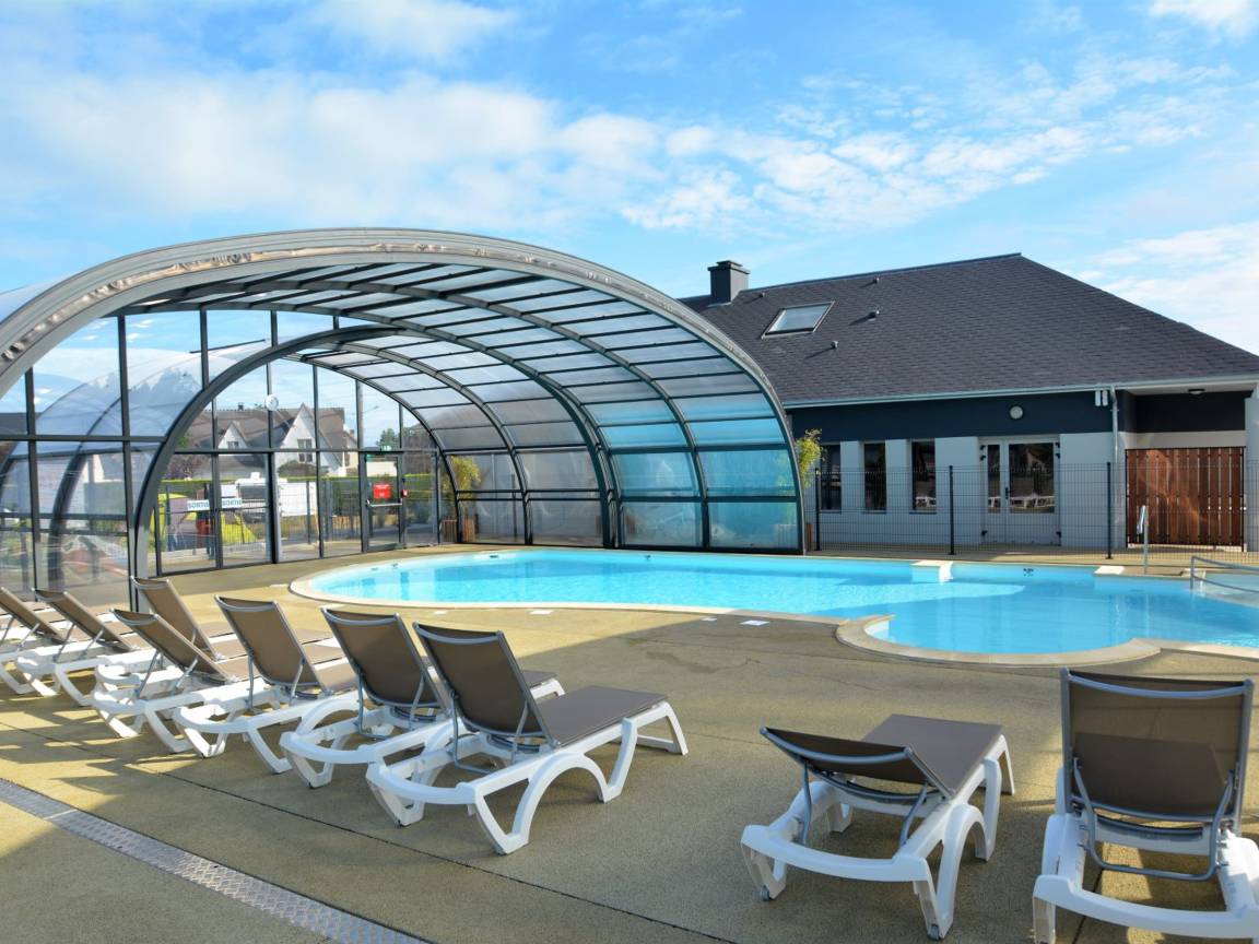 31 M² Mobil-home ∙ 2 Chambres ∙ 4 Personnes - Jullouville