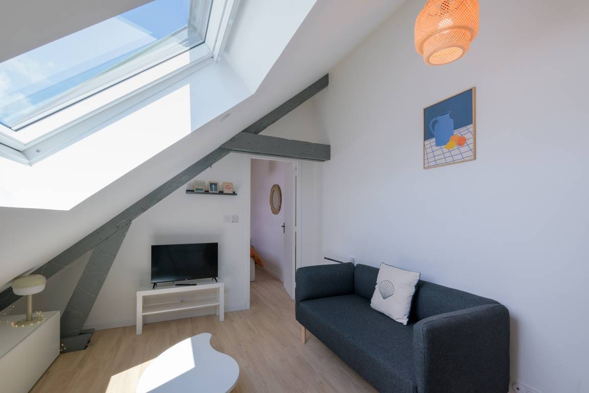 40 M² Appartement ∙ 1 Chambre ∙ 2 Personnes - ibis Styles Saint Nazaire Centre Gare