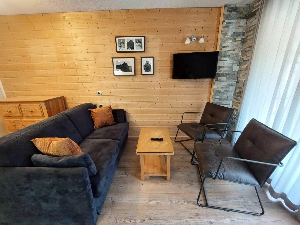 32 M² Studio ∙ 1 Chambre ∙ 4 Personnes - Lac du Vallon