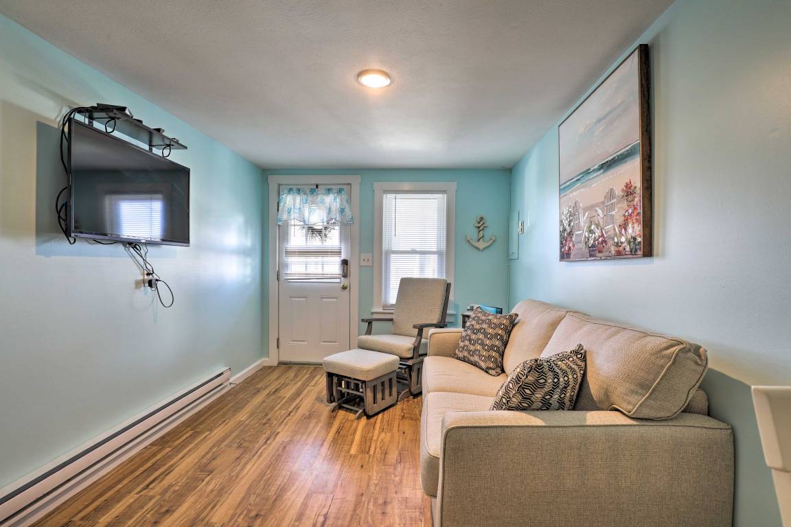 45 M² Apartment ∙ 2 Bedrooms ∙ 5 Guests - Newburyport, MA