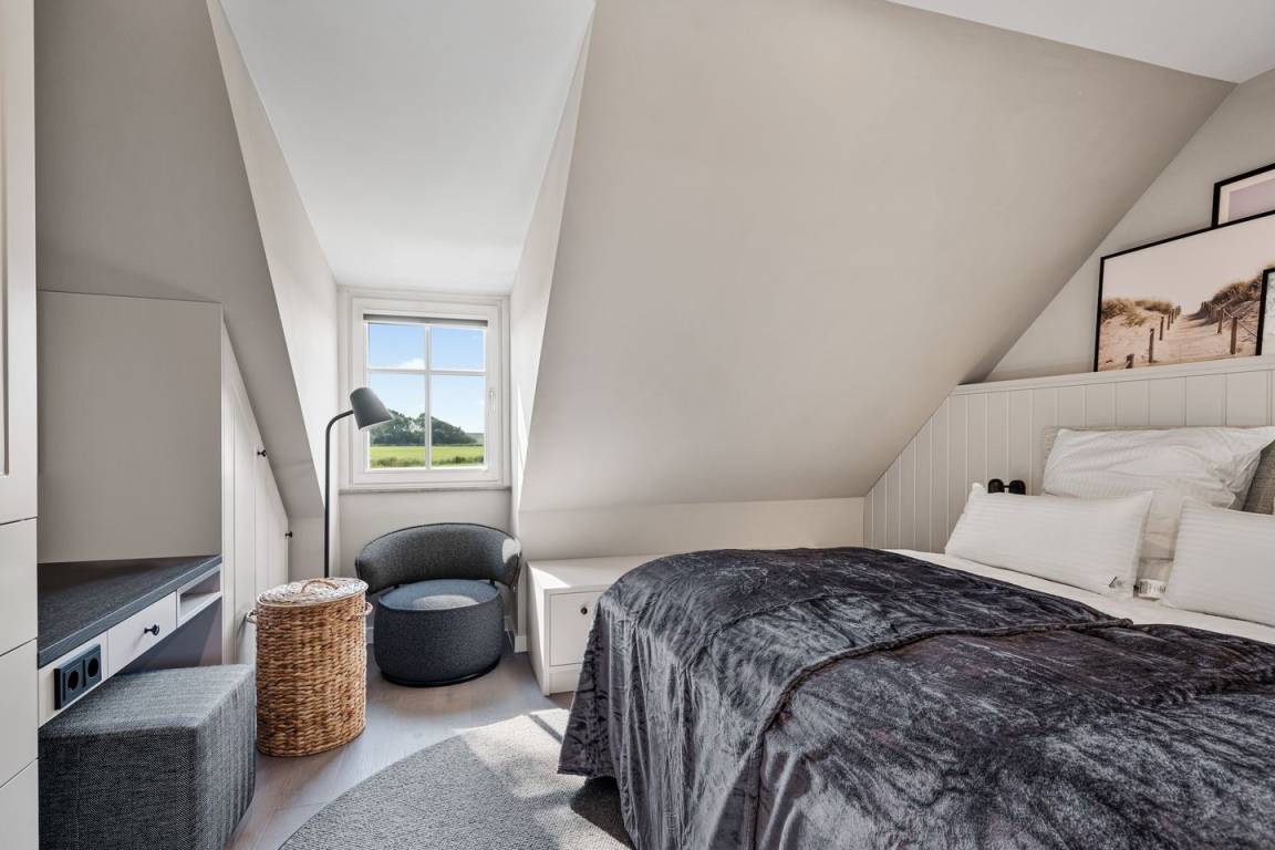 45 M² Ferienwohnung ∙ 1 Schlafzimmer ∙ 2 Gäste - Tating