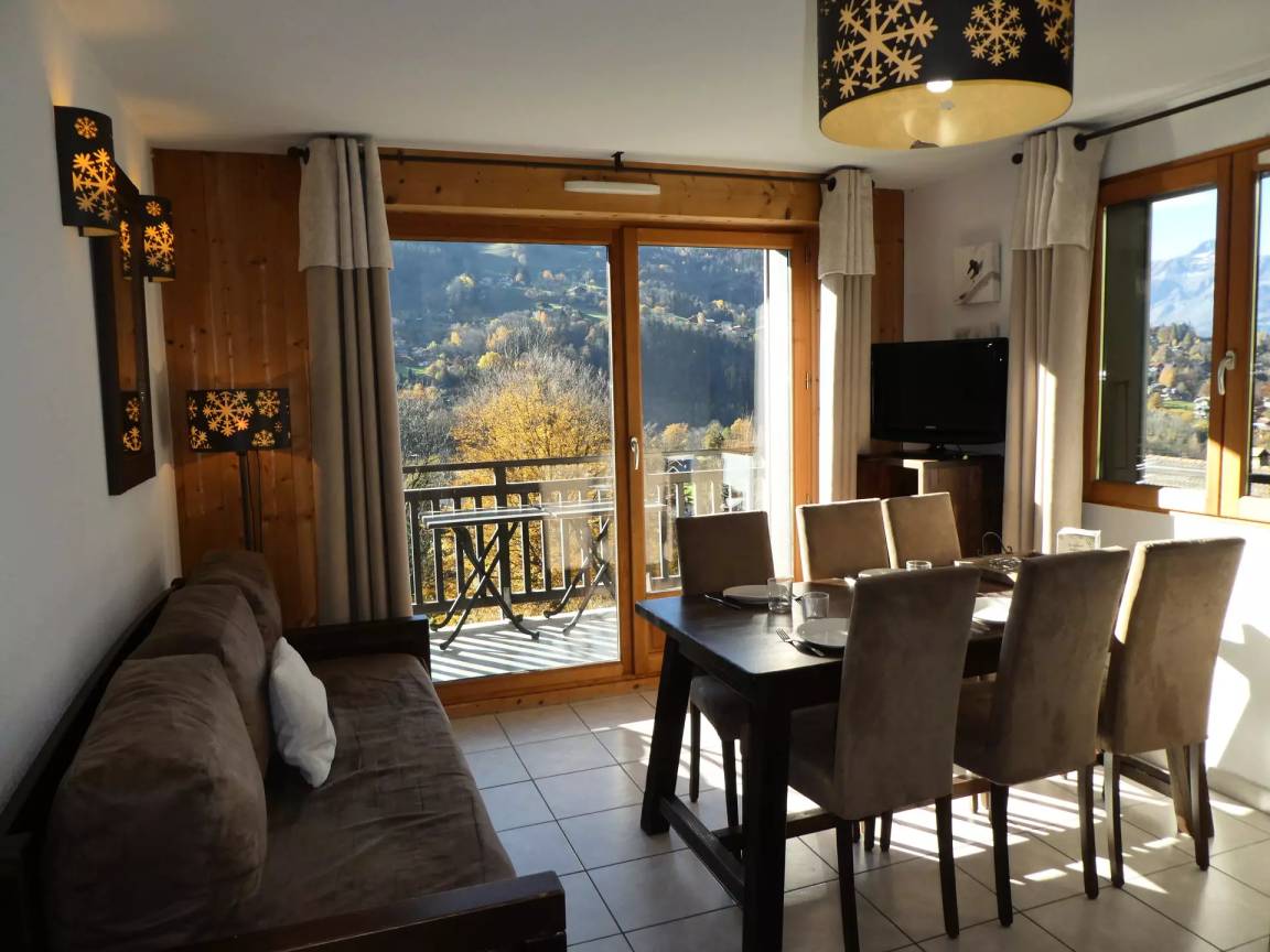 41 M² Apartment ∙ 2 Bedrooms ∙ 6 Guests - Saint-Gervais-les-Bains
