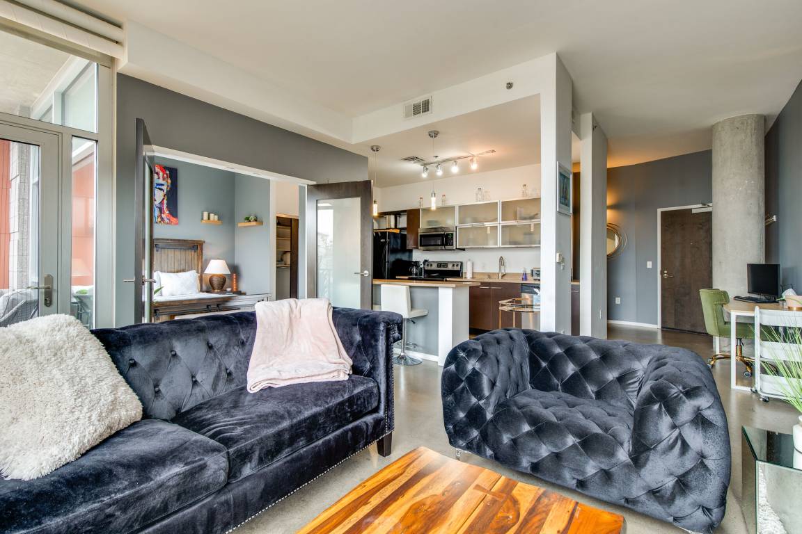 Apartamento ∙ 1 Habitación ∙ 4 Huéspedes - Nashville, TN