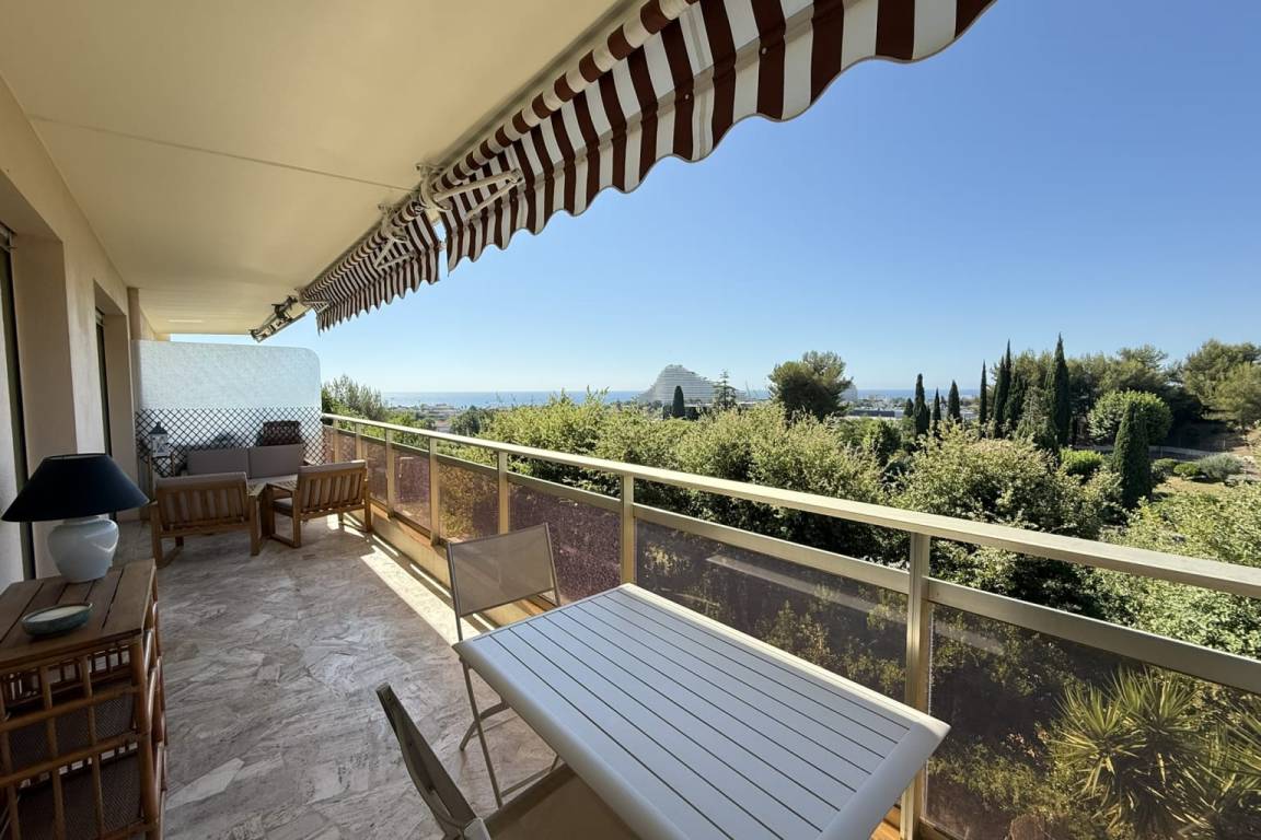 50 M² Appartement En Copropriété ∙ 2 Chambres ∙ 4 Personnes - Villeneuve-Loubet