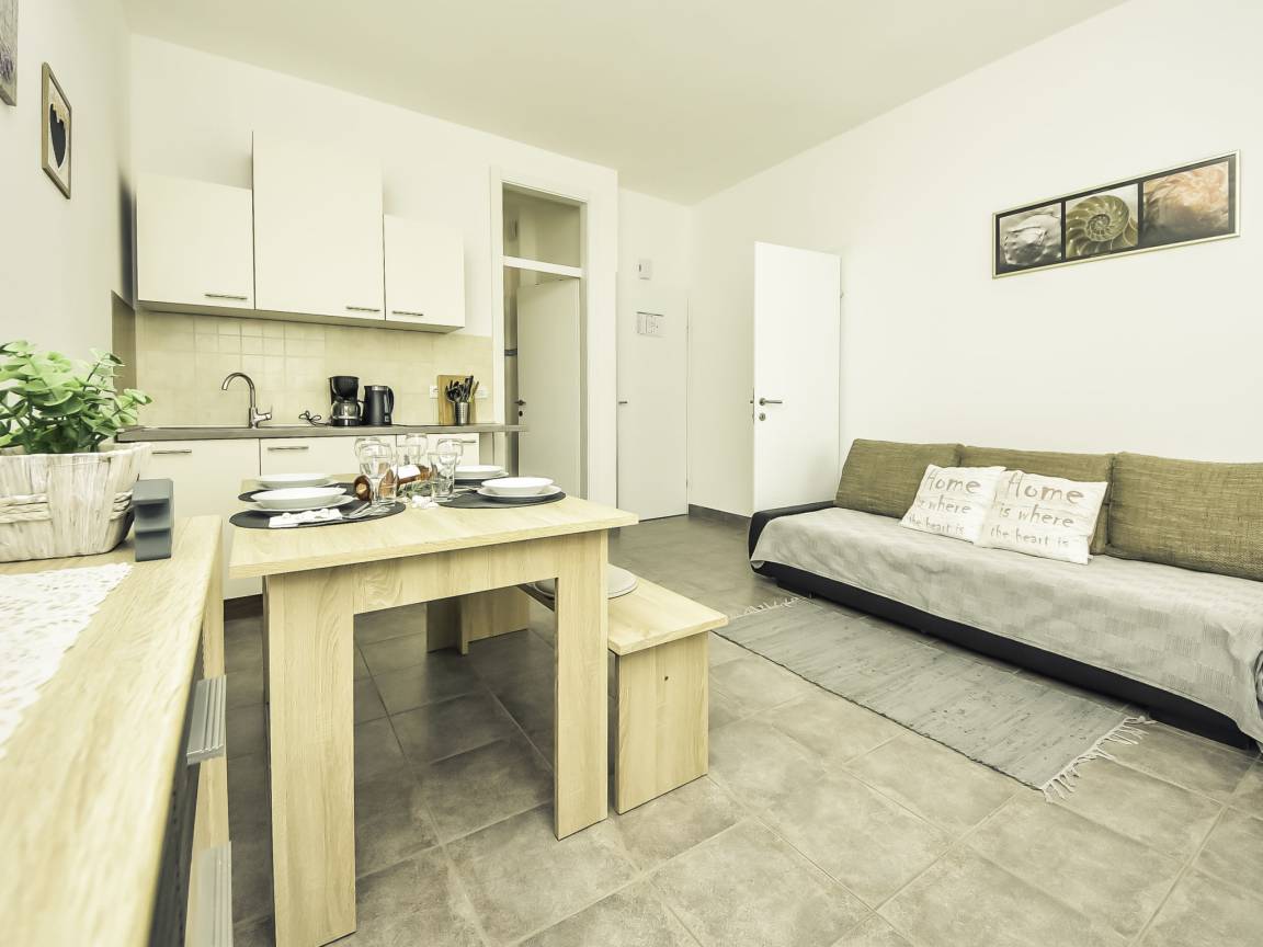 30 M² Apartment ∙ 1 Bedroom ∙ 4 Guests - Karlobag