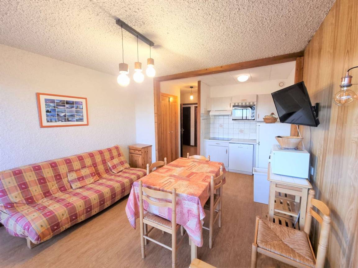 62 M² Appartement ∙ 2 Chambres ∙ 7 Personnes - Chaillol 1600