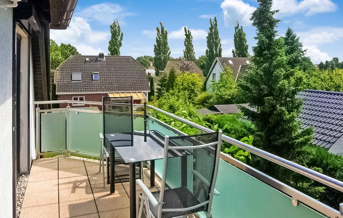 54 M² Apartment ∙ 1 Bedroom ∙ 4 Guests - Neubrandenburg