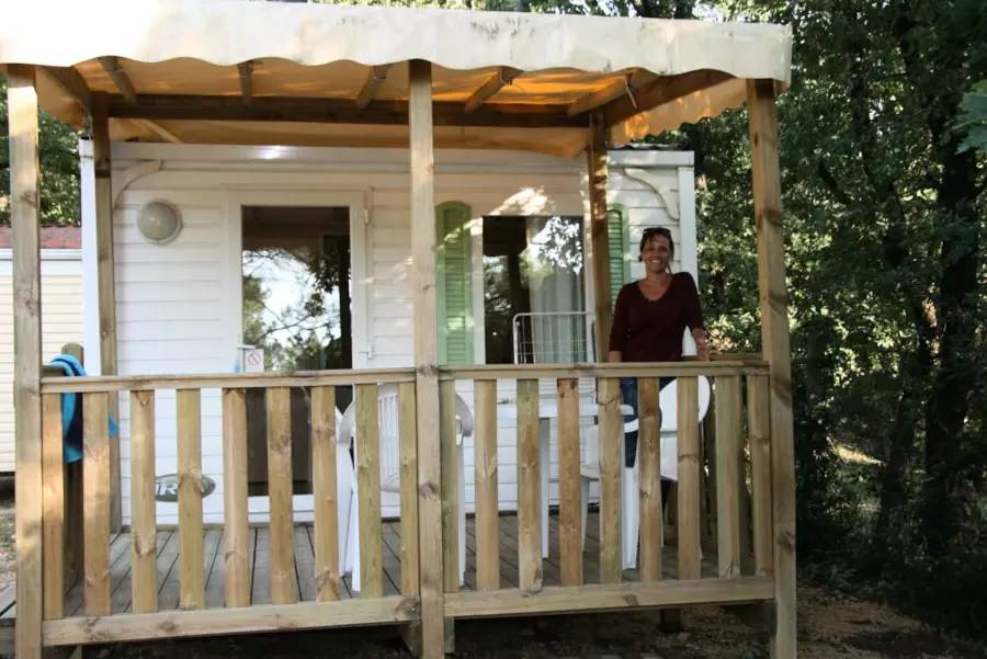 17 M² Mobil-home ∙ 1 Chambre ∙ 2 Personnes - Bollène