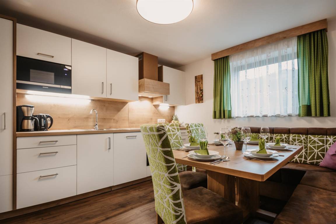 55 M² Ferienwohnung ∙ 2 Schlafzimmer ∙ 6 Gäste - Kleinarl
