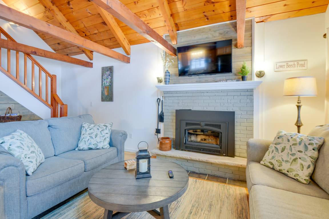 89 M² Maison De Vacances ∙ 2 Chambres ∙ 6 Personnes - Wolfeboro, NH