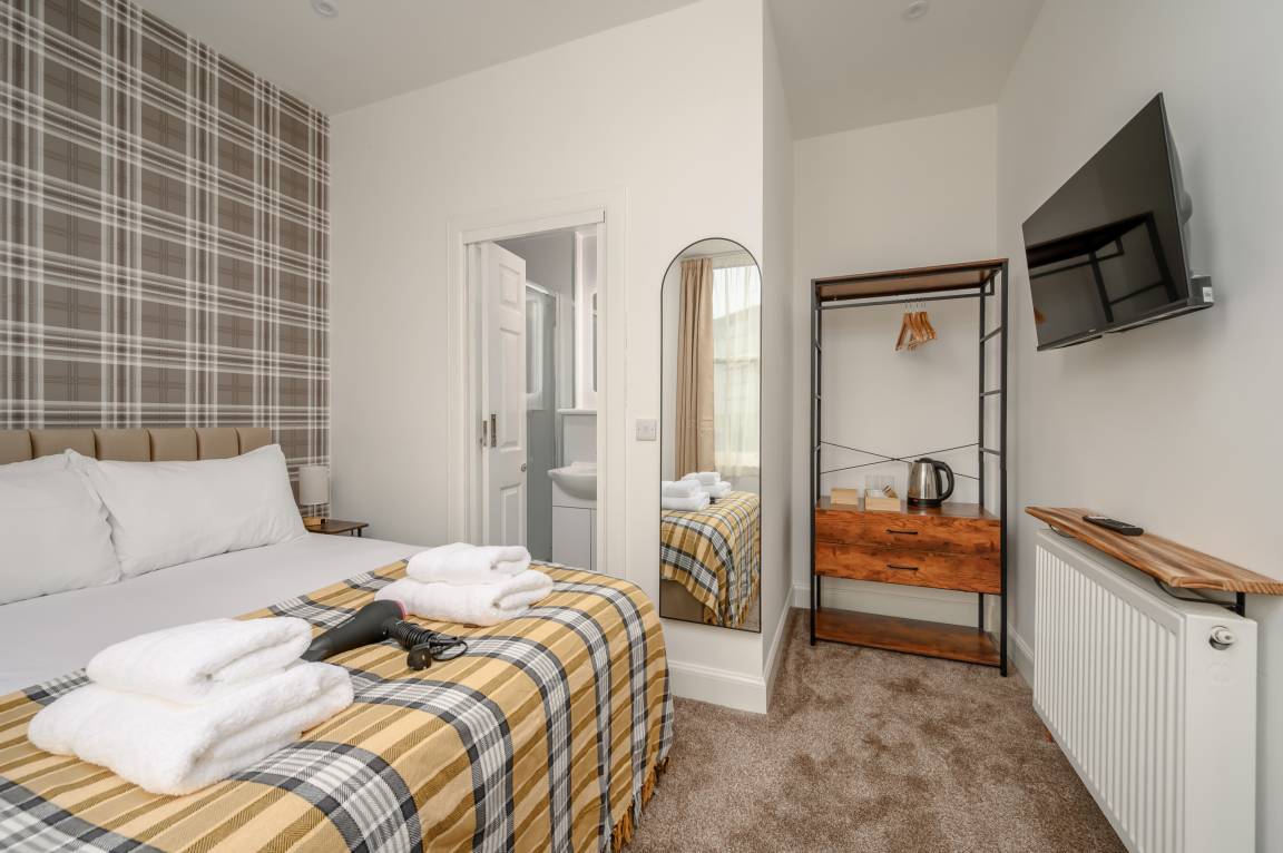 20 M² Private Room ∙ 1 Bedroom ∙ 2 Guests - Edinburgh