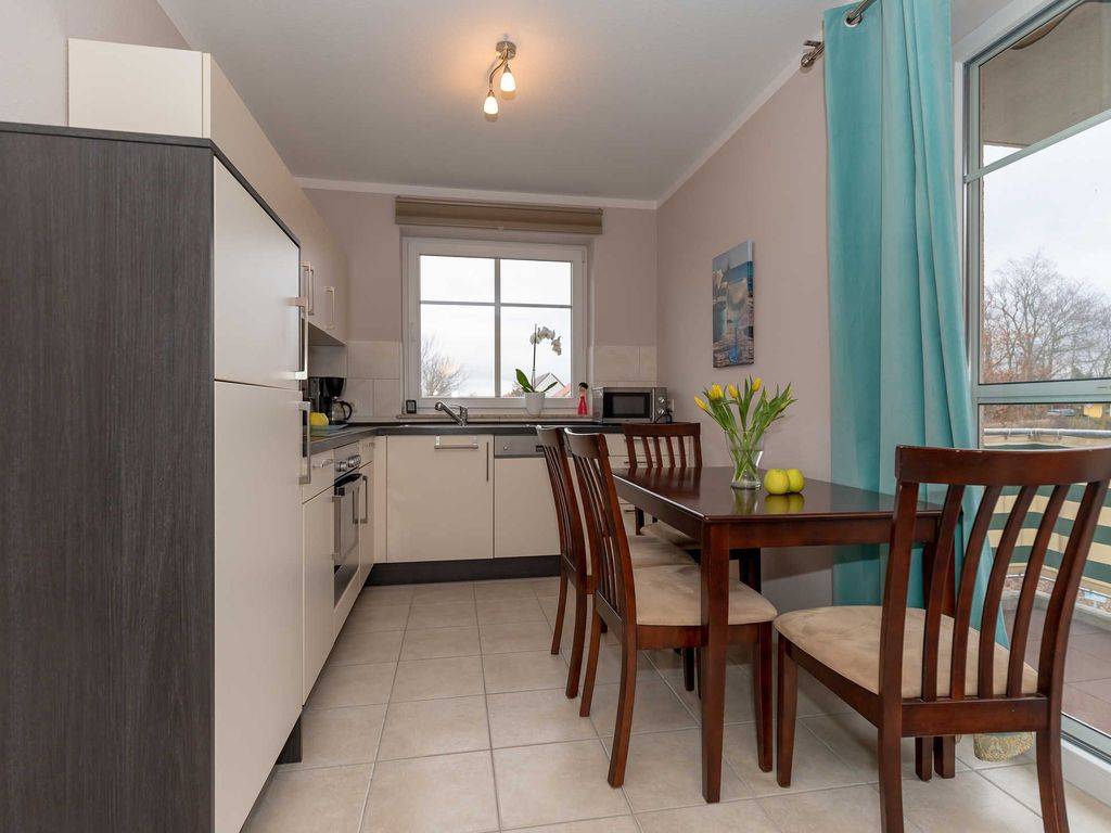52 M² Ferienwohnung ∙ 2 Schlafzimmer ∙ 4 Gäste - Rerik