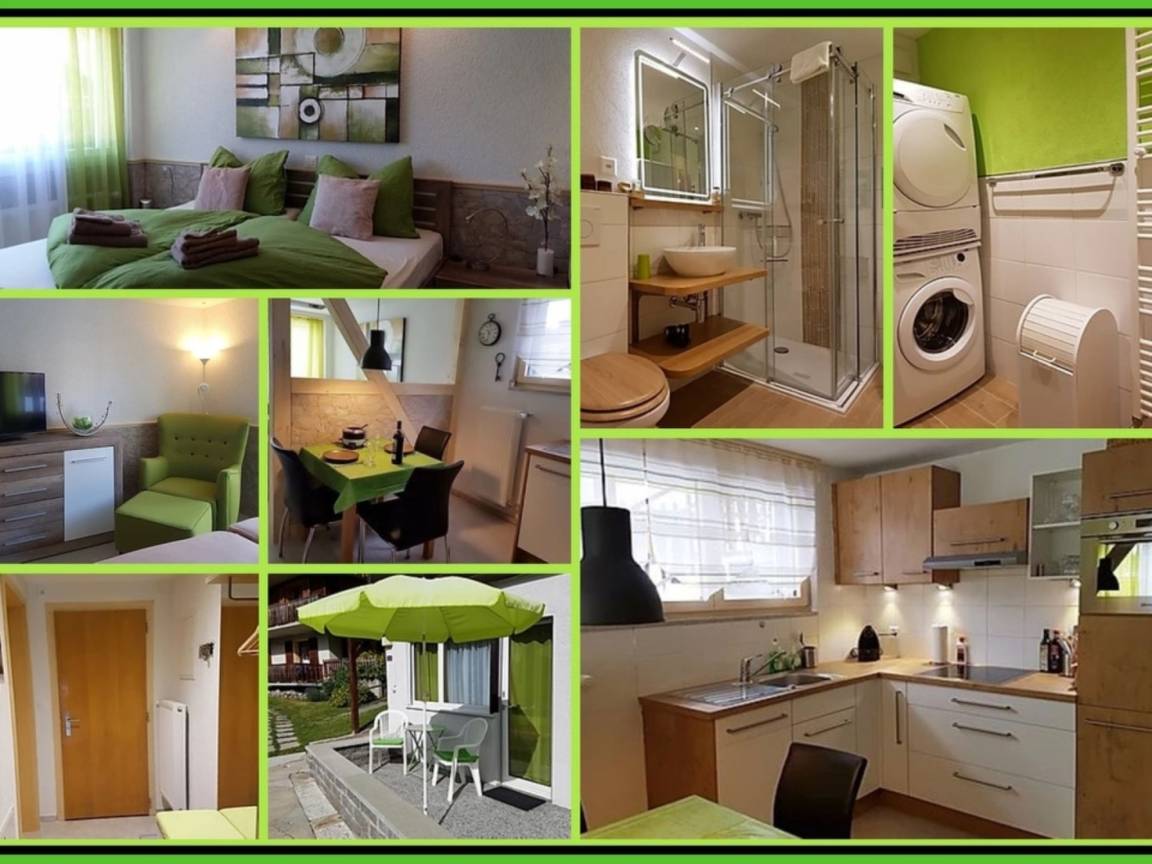 Ferienwohnung ∙ 1 Schlafzimmer ∙ 2 Gäste - Visperterminen