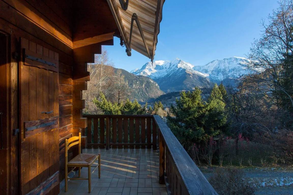 140 M² Chalet ∙ 7 Bedrooms ∙ 15 Guests - Servoz