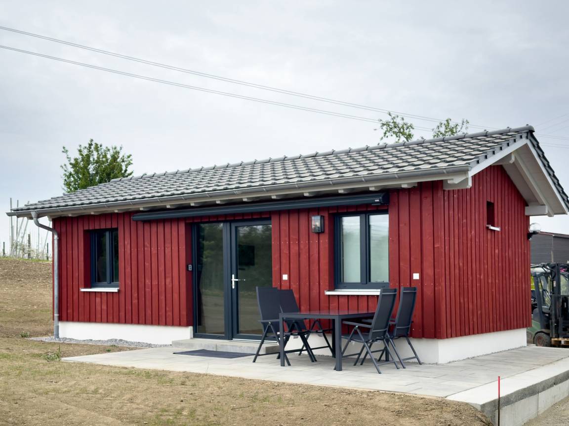 30 M² Ferienhaus ∙ 1 Schlafzimmer ∙ 4 Gäste - Bodensee
