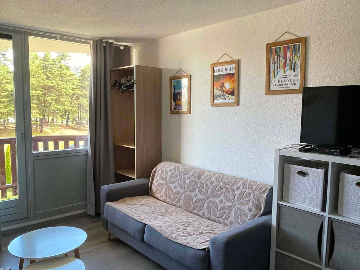 26 M² Appartement ∙ 1 Chambre ∙ 5 Personnes - La Joue du Loup
