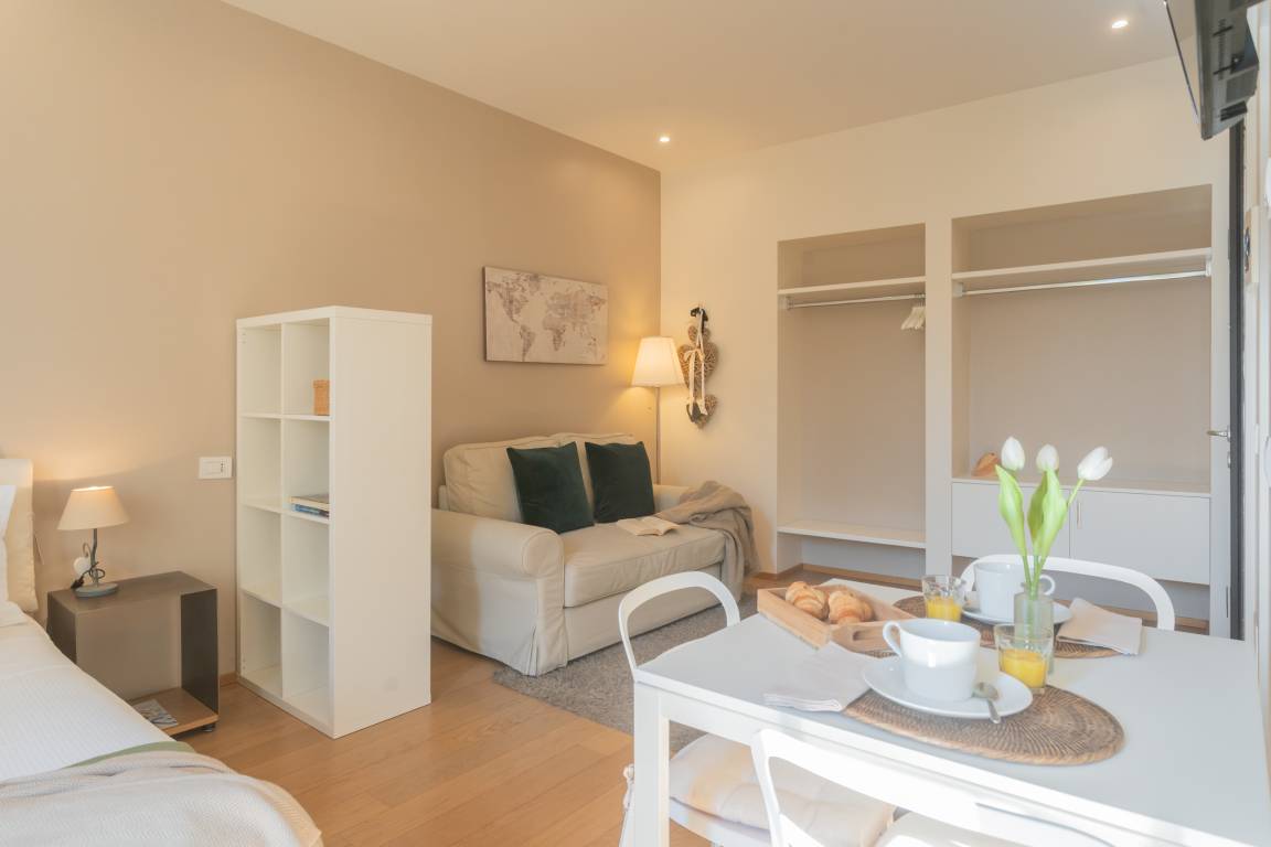 40 M² Apartamento ∙ 2 Huéspedes - Como