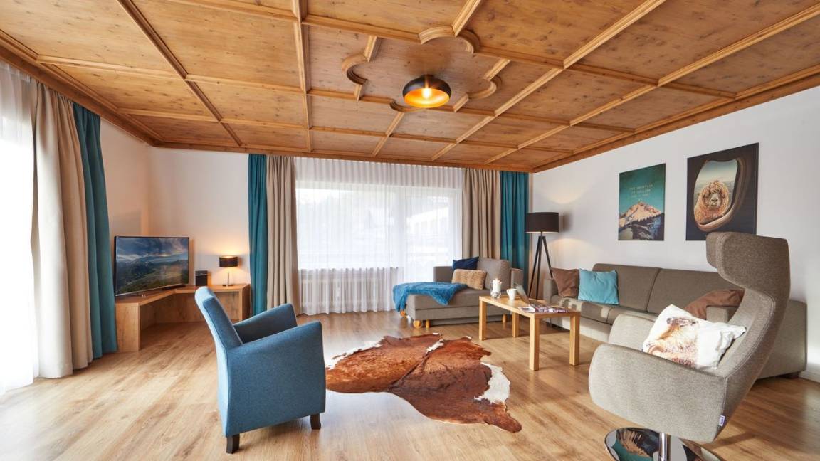 86 M² Apartment ∙ 1 Bedroom ∙ 2 Guests - Garmisch-Partenkirchen