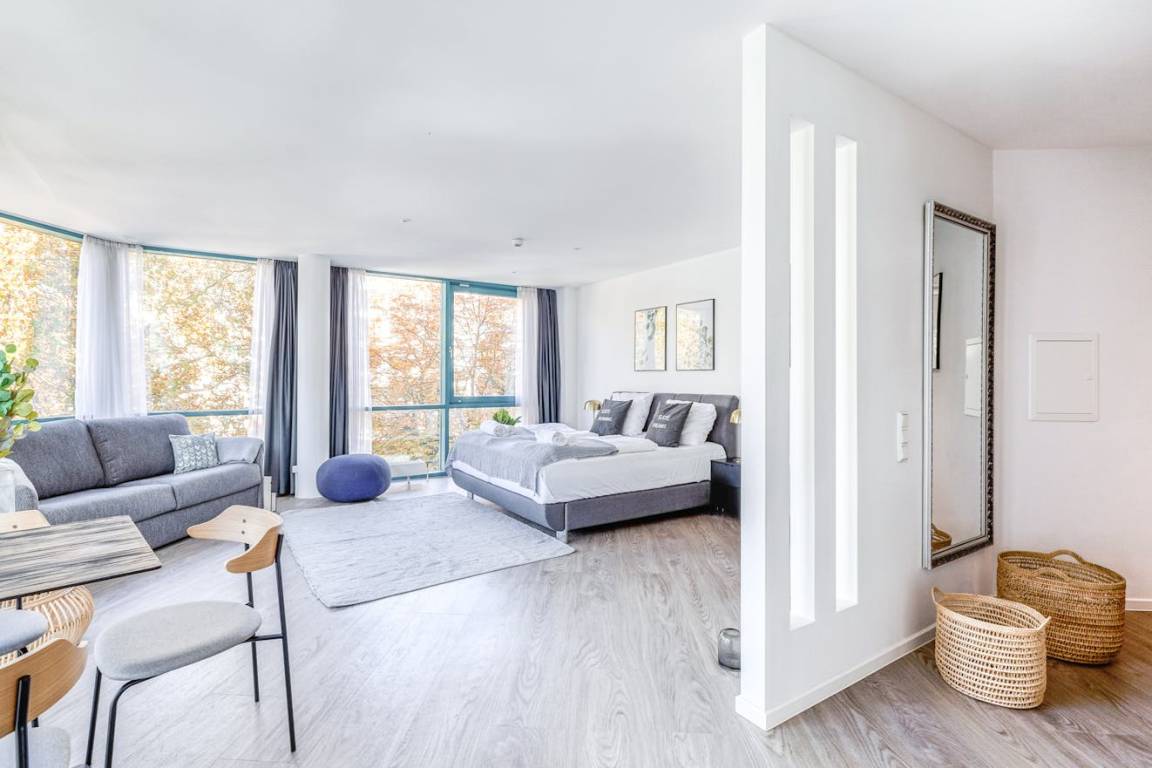 42 M² Apartamento ∙ 3 Huéspedes - Cologne