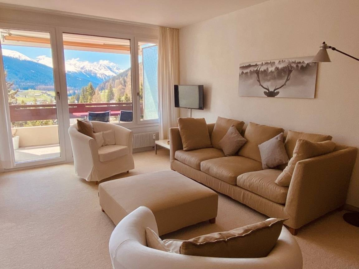 70 M² Appartement ∙ 1 Chambre ∙ 4 Personnes - Davos