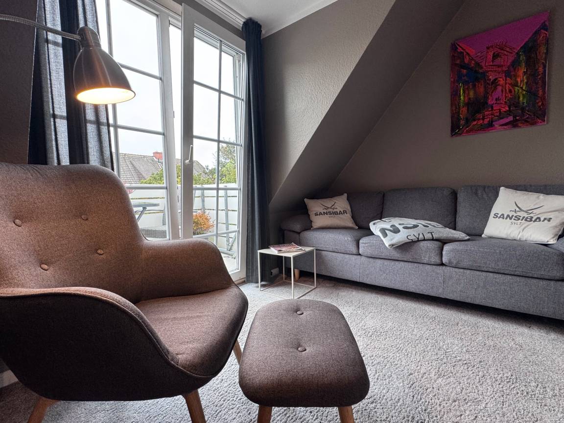 45 M² Ferienwohnung ∙ 2 Schlafzimmer ∙ 4 Gäste - Keitum