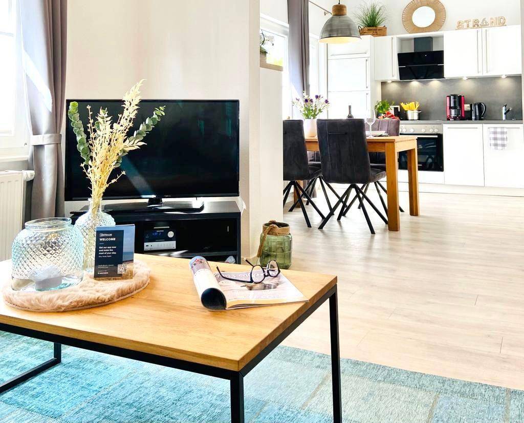 50 M² Ferienwohnung ∙ 1 Schlafzimmer ∙ 2 Gäste - Wangerooge