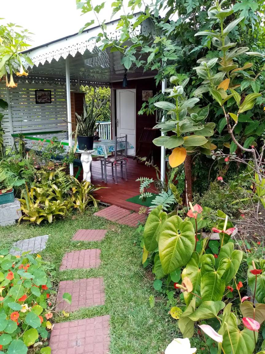 25 M² Chalet ∙ 1 Chambre ∙ 2 Personnes - La Réunion