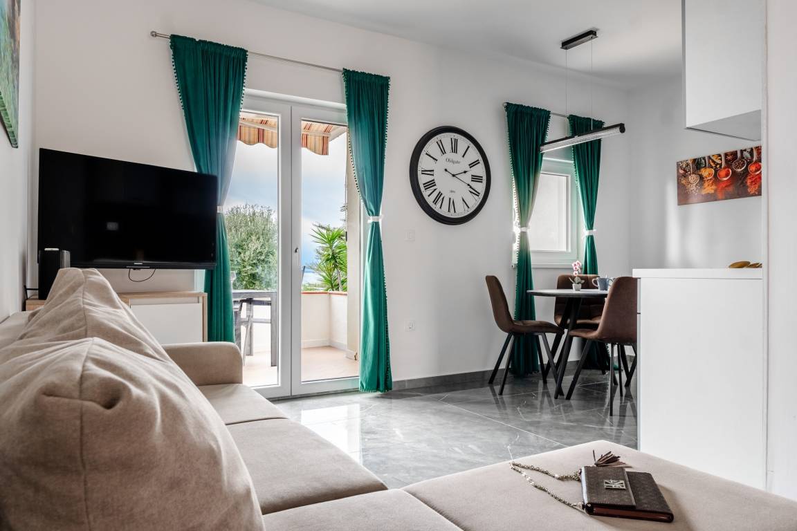 43 M² Ferienwohnung ∙ 1 Schlafzimmer ∙ 3 Gäste - Vir Insel, Kroatien