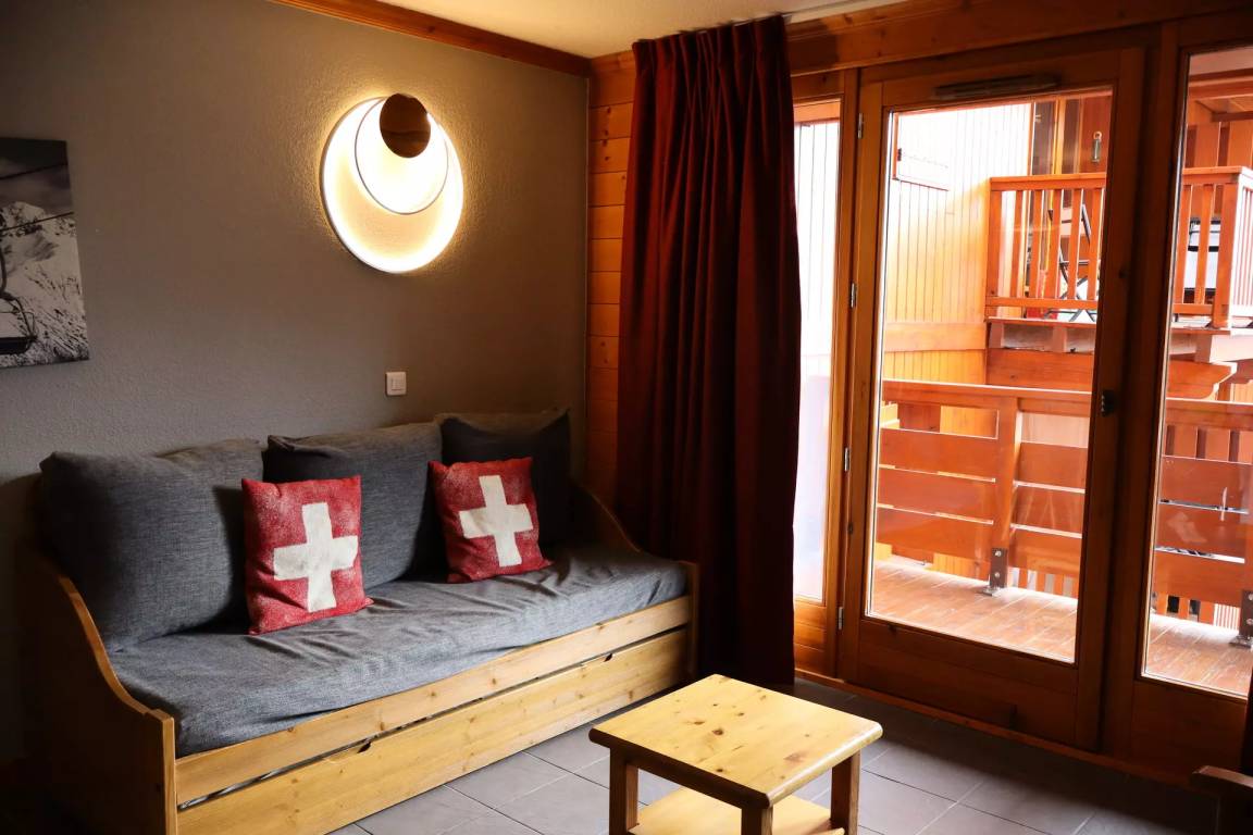 32 M² Appartement ∙ 1 Chambre ∙ 4 Personnes - Les Karellis