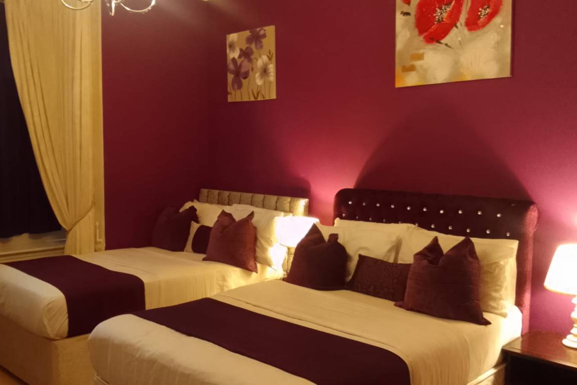 75 M² Appartement ∙ 2 Chambres ∙ 7 Personnes - Birmingham