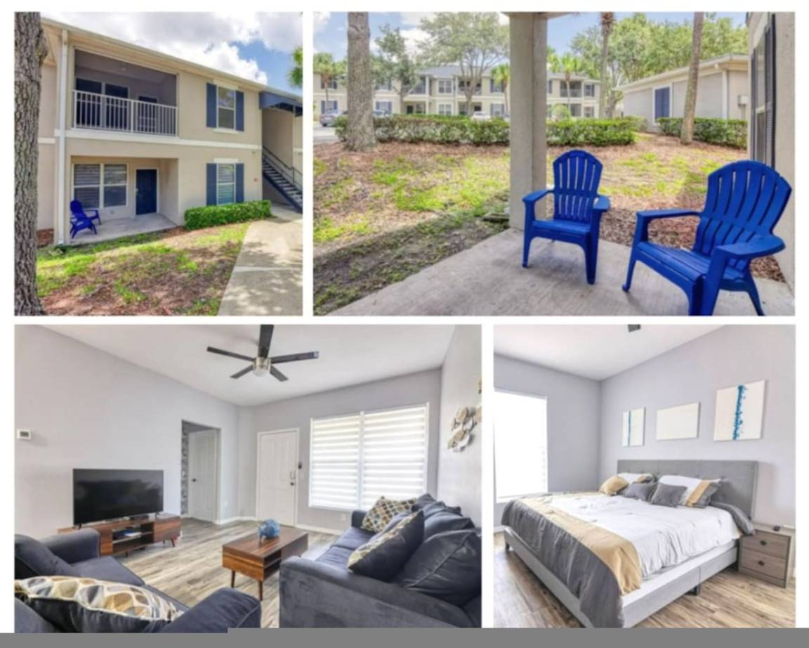 107 M² House ∙ 2 Bedrooms ∙ 4 Guests - Haines City, FL