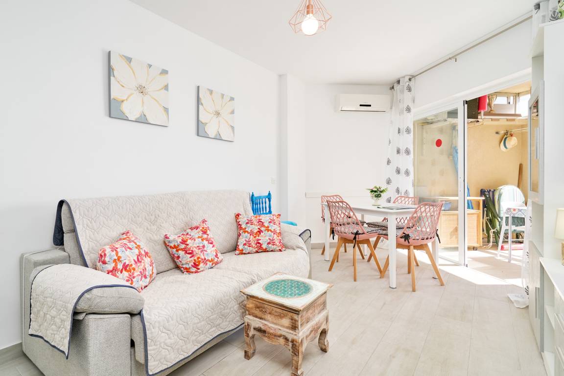 50 M² Apartamento ∙ 1 Quarto ∙ 4 Hóspedes - Almuñécar