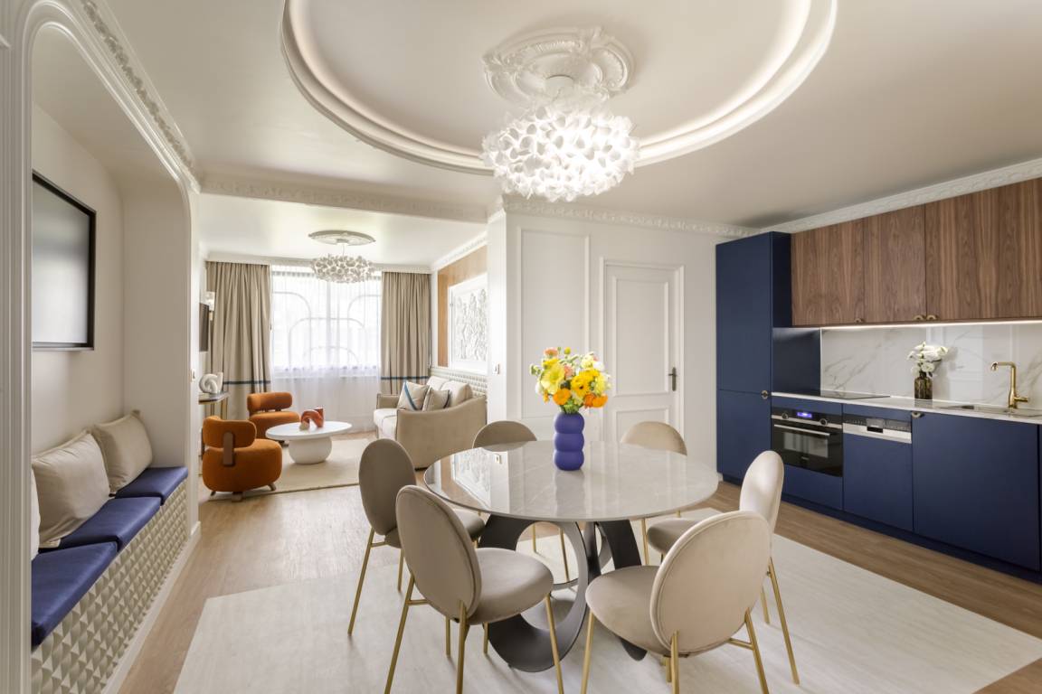 115 M² Appartement ∙ 3 Chambres ∙ 8 Personnes - Paris