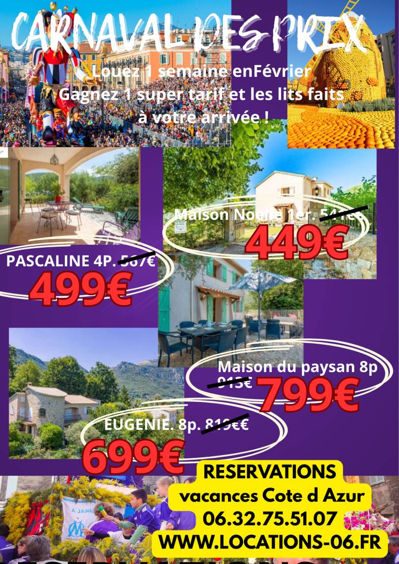 Villa ∙ 3 Bedrooms ∙ 8 Guests - Valbonne