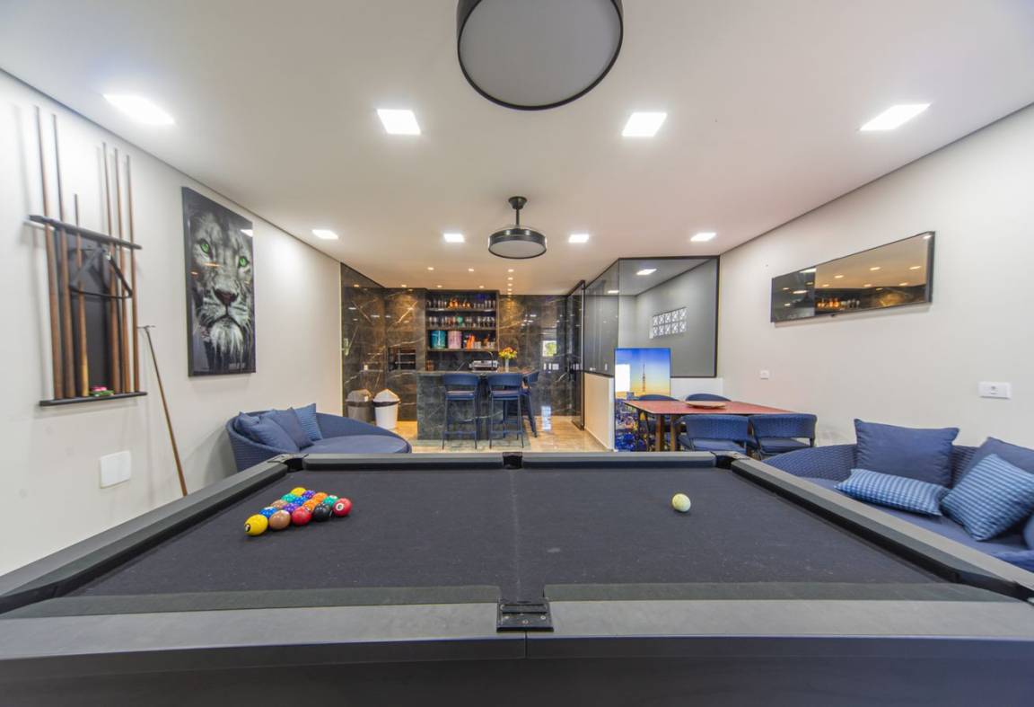 225 M² Casa ∙ 4 Quartos ∙ 15 Hóspedes - Praia Grande