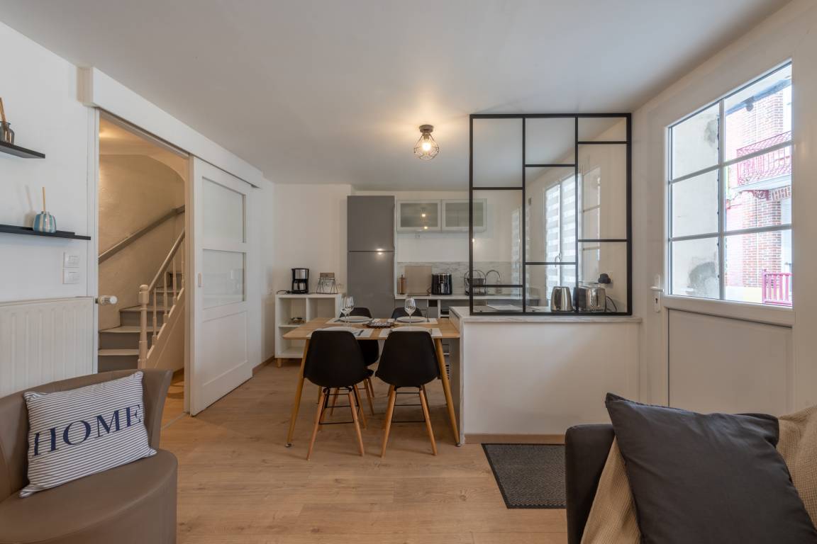 60 M² Maison De Vacances ∙ 2 Chambres ∙ 4 Personnes - Le Tréport