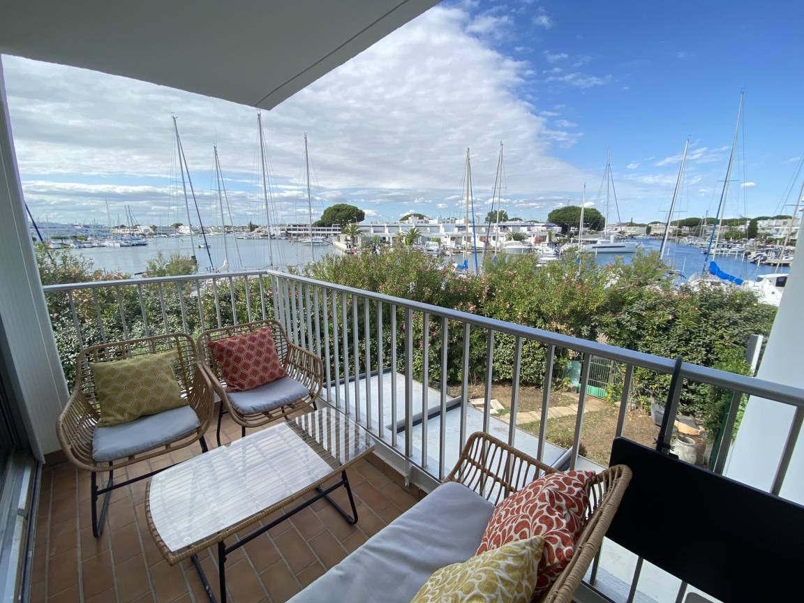 35 M² Apartamento ∙ 1 Habitación ∙ 2 Huéspedes - Port Camargue