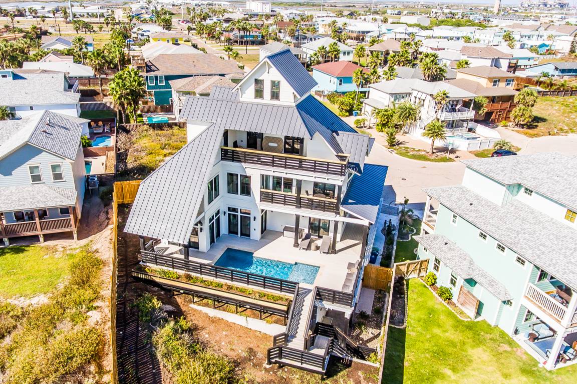 288 M² House ∙ 5 Bedrooms ∙ 12 Guests - Port Aransas, TX