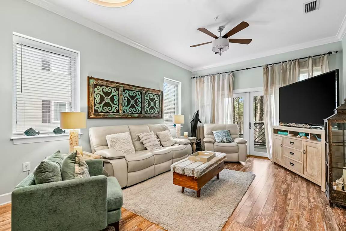 105 M² Apartamento ∙ 3 Habitaciones ∙ 7 Huéspedes - Seagrove Beach, FL