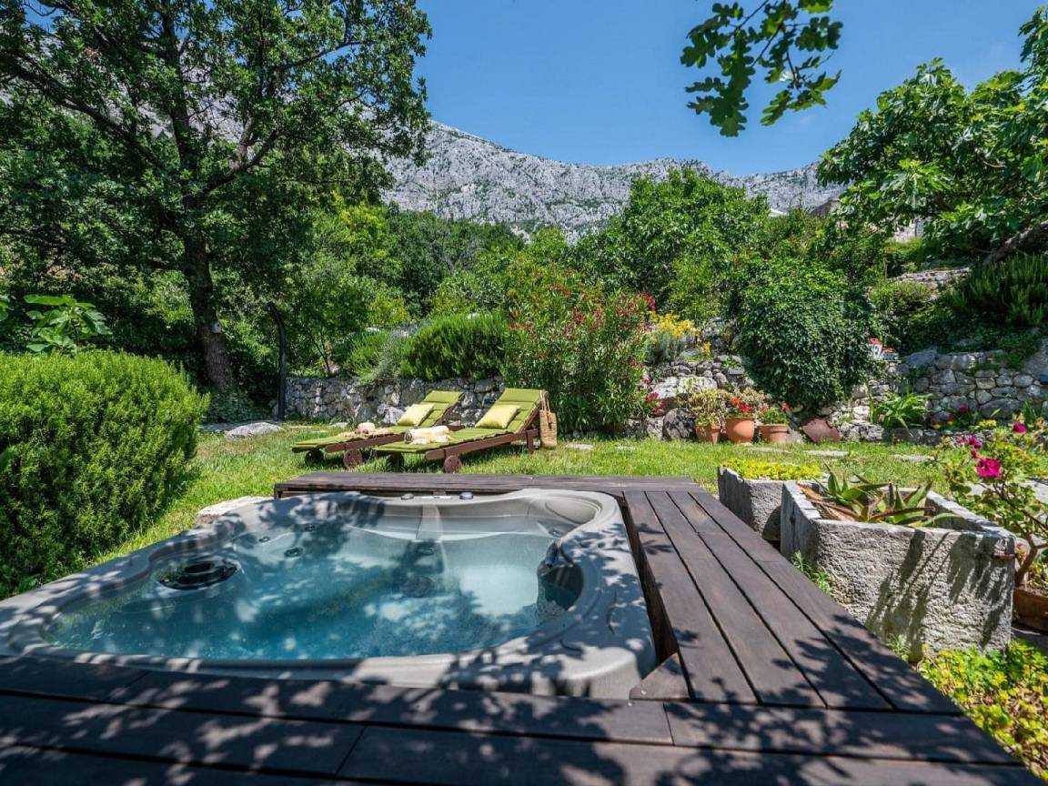 50 M² Ferienhaus ∙ 1 Schlafzimmer ∙ 3 Gäste - Tučepi