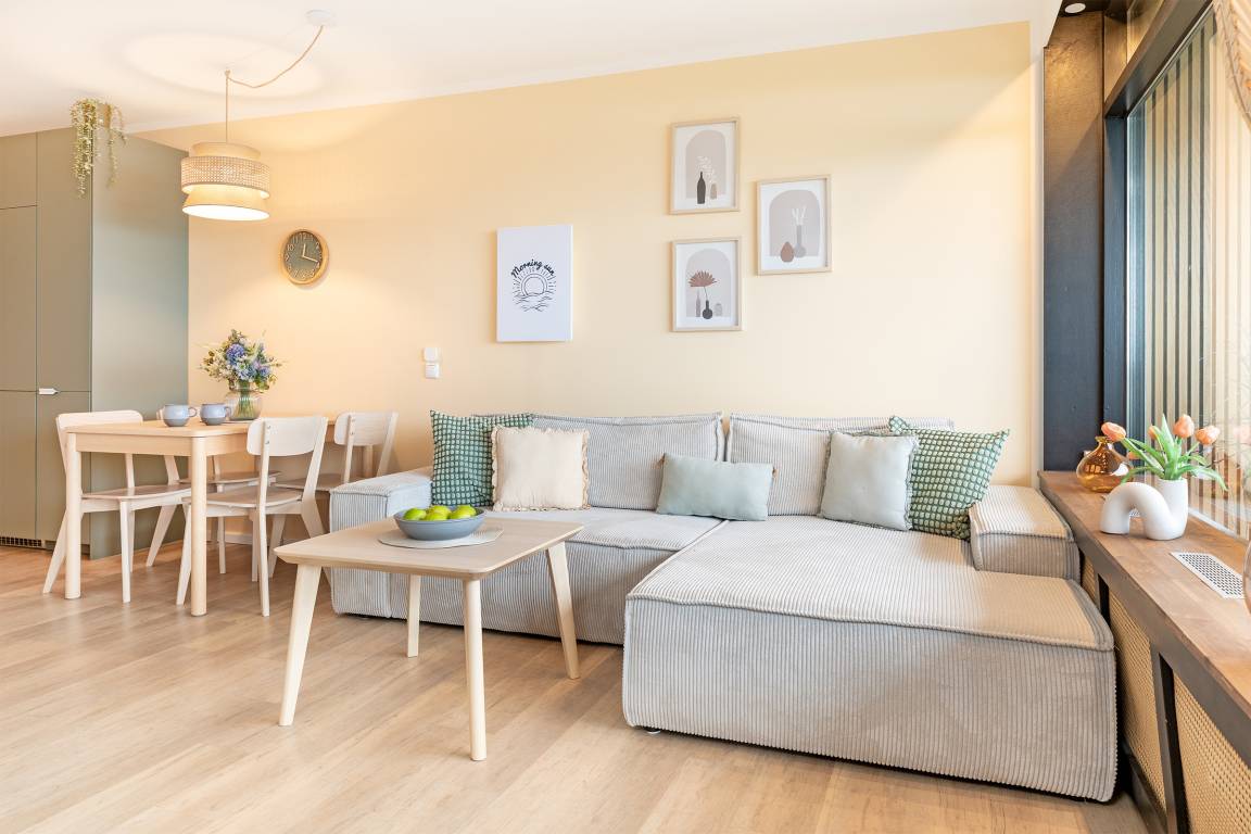 40 M² Ferienwohnung ∙ 1 Schlafzimmer ∙ 4 Gäste - Sierksdorf