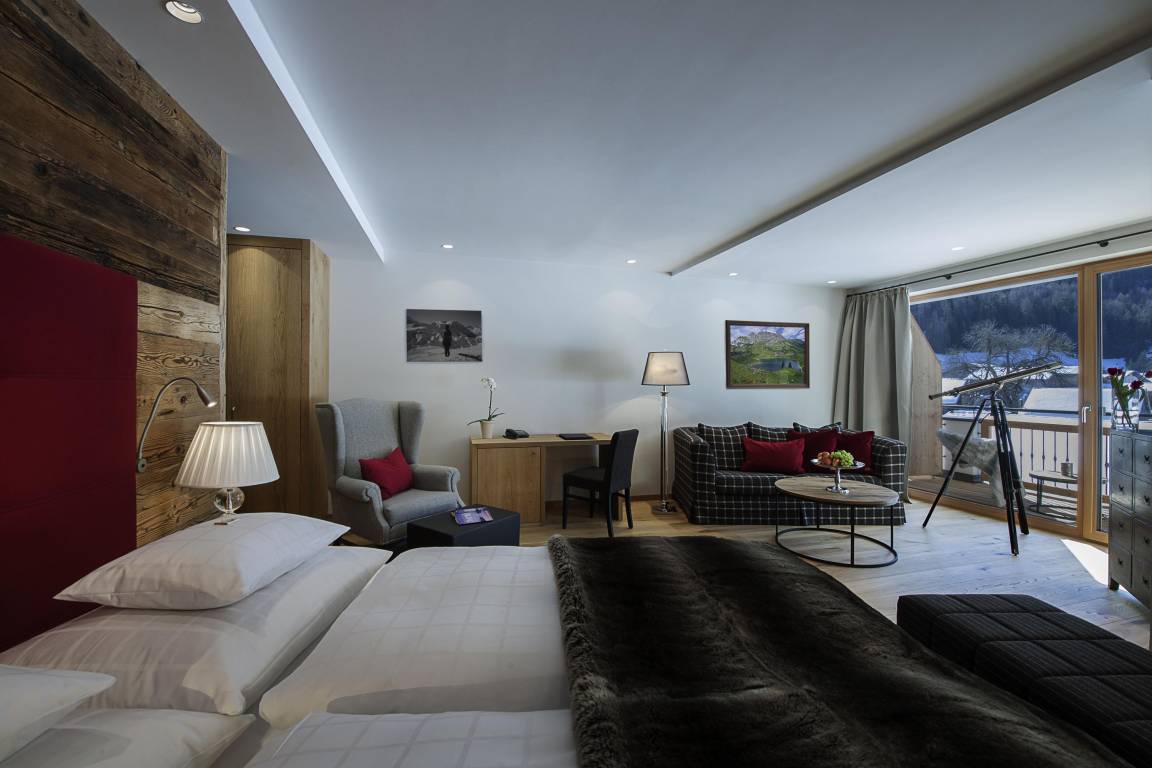 62 M² Hotel ∙ 1 Bedroom ∙ 3 Guests - Lech