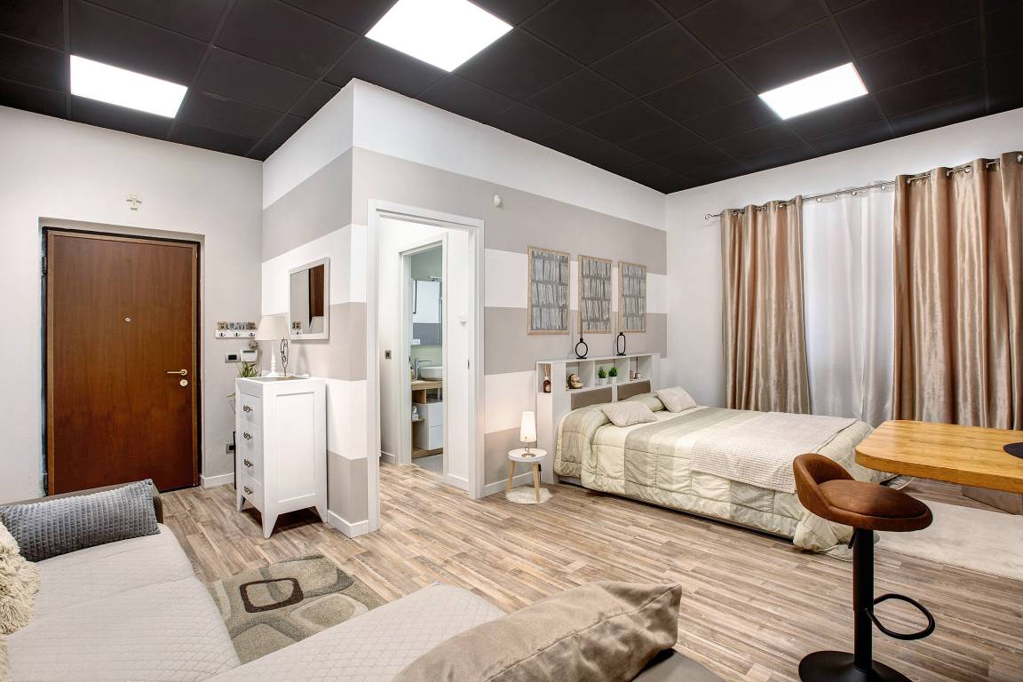 35 M² Studio Flat ∙ 2 Guests - Aosta