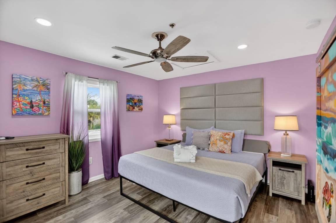 40 M² Condo ∙ 1 Bedroom ∙ 2 Guests - Folly Beach Pier, SC