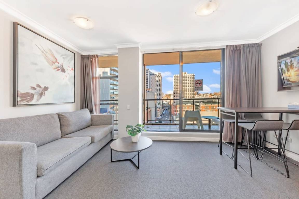 61 M² Apartamento ∙ 2 Habitaciones ∙ 5 Huéspedes - Surry Hills