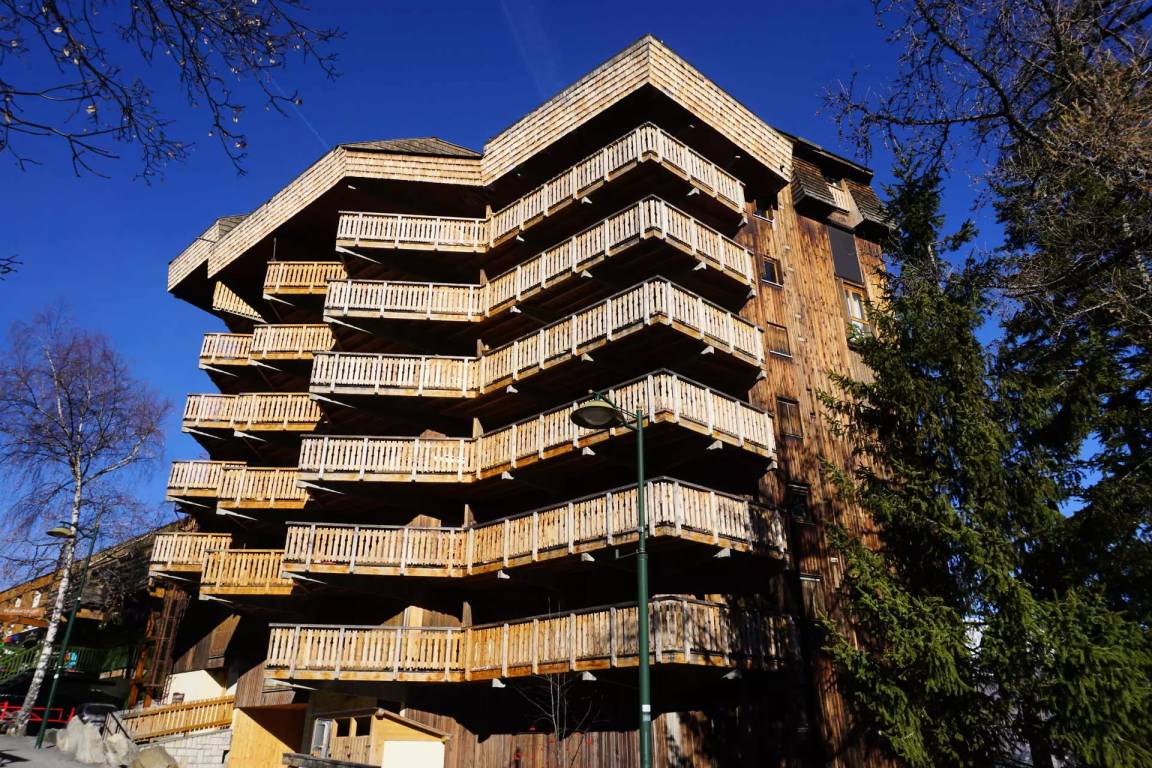 48 M² Appartement ∙ 1 Chambre ∙ 5 Personnes - Pra-Loup